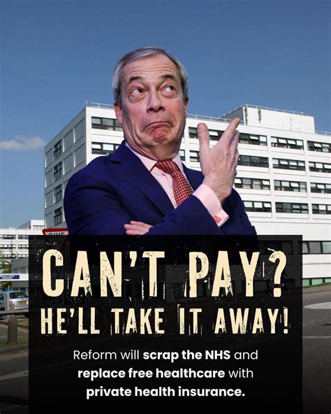 I Think Were Going To Have To Move To An Insurance Based System Of