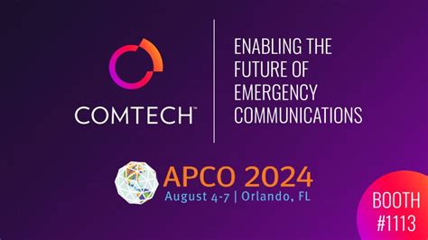 Comtech Telecommunications Corp On Linkedin Comtech Apco 2024 Comtech Telecommunications Corp On Linkedin Comtech Apco 2024