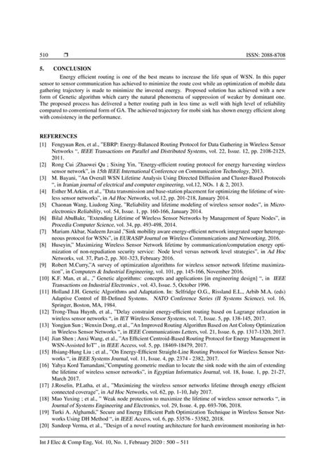 Energy Efﬁcient Intelligent Routing In Wsn Using Dominant Genetic