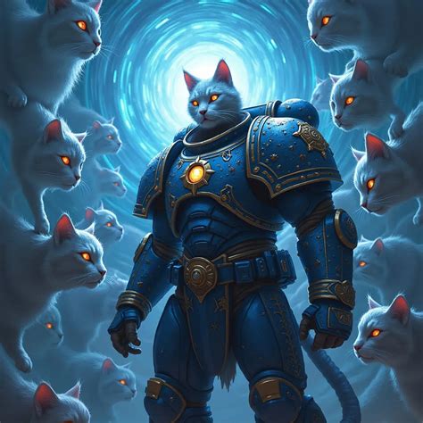 Felinid Chaos Space Marine Space Marine Adeptus Astartes