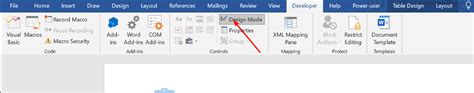 How To Create A Microsoft Word Fillable Form