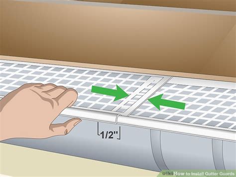 3 Easy Ways To Install Gutter Guards WikiHow
