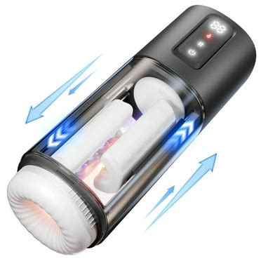 Automatic Male Masturbator,KERERO Male Sex Toys with 10 Thrusting,10 Rotating & 4 Sucking Modes ...