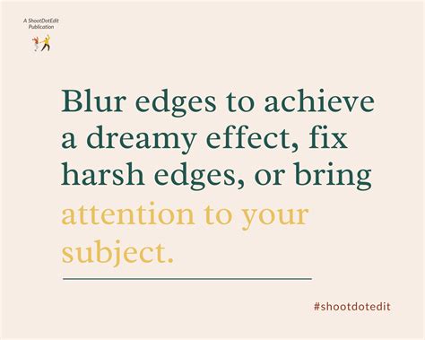 How To Blur Edges In Photoshop In 4 Easy Steps ShootDotEdit