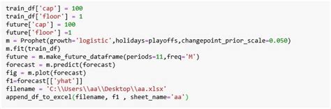 Valueerror Expected Column Floor Fbprophet 03post2 · Issue 702