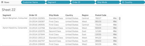 How To Display More Than Columns In Tableau Tableau Training
