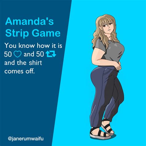 Amandas Strip Game Part 2 [original] R Animebooty