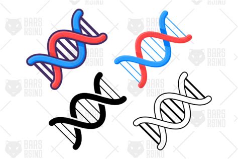 Genetic Formula Dna Illustration Graphic By Barsrsind · Creative Fabrica