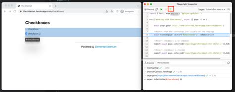How To Debug Scripts Using Playwright Inspector Testersdock
