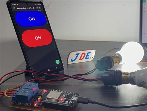 Home Automation With Esp32