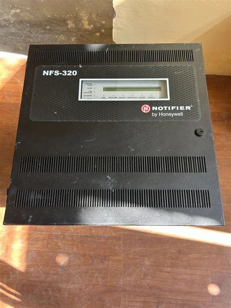 Nfs2 320 Notifier Single Loop Panel At ₹ 180000 Notifier Fire Alarm Panel In New Delhi Id