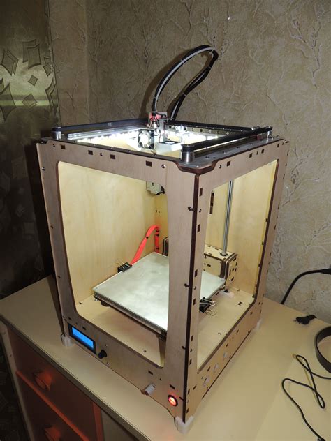 3d принтер кривые круги
