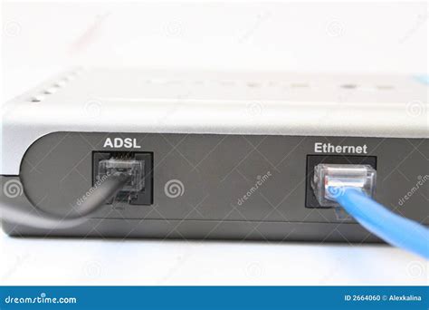 Adsl Modem Stock Photo Image Of Office Modem Network 2664060