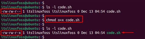 What Does “chmod X ” Do And How To Use It Its Linux Foss