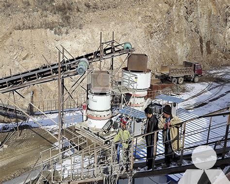 Limestone Crushing And Screening Production Line Process Flow