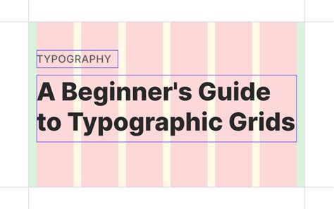 Typographic Grid Lesson Uxcel