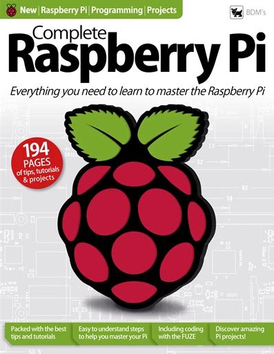 Complete Raspberry Pi Magazine Raspberry Pi Manual Subscriptions Pocketmags