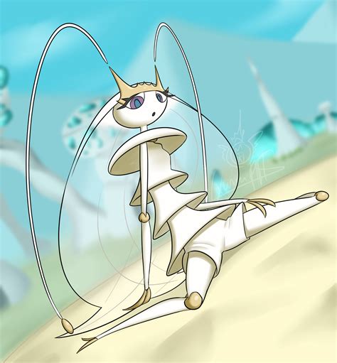 Pheromosa Pokemon Drawn By Kurisuams Danbooru