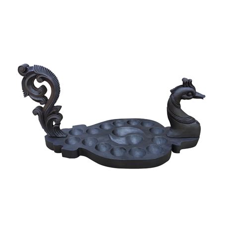 Mayil Design Pallankuzhi Wooden 105 Inches Cool Boss