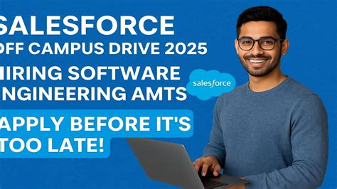 Salesforce Off Campus Drive 2025