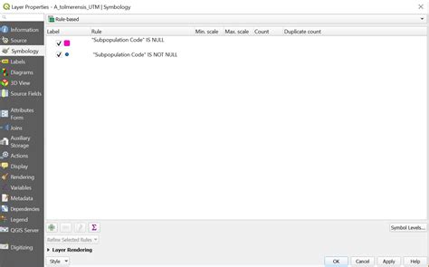 symbology based on meeting criteria using qgis geographic information