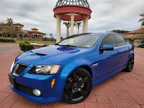 2009 Pontiac G8 Gt Texas Trucks And Classics