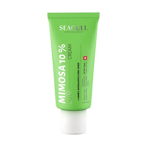 قیمت و خرید کرم ترمیم کننده سی گل مدل میموزا 10 درصد مناسب انواع پوست