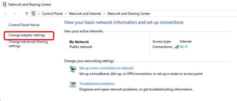 Changing Your DNS Settings On Windows 10
