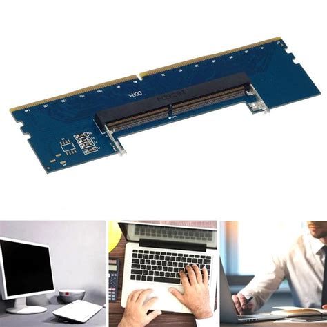 Adaptador De Ram Ddr4 Para Ordenador Portátil A Pc Sodimm Memoria Dimm Shopee México