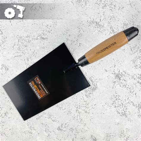 Альфа АРС - Кельма стальная. Деревянная рукоятка. Используется для ...