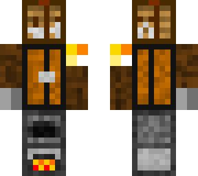 The Crafter Minecraft Skin