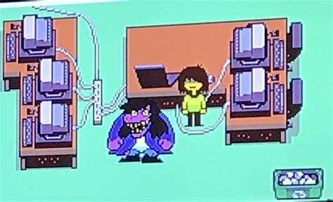 What Is This Sprite R Deltarune