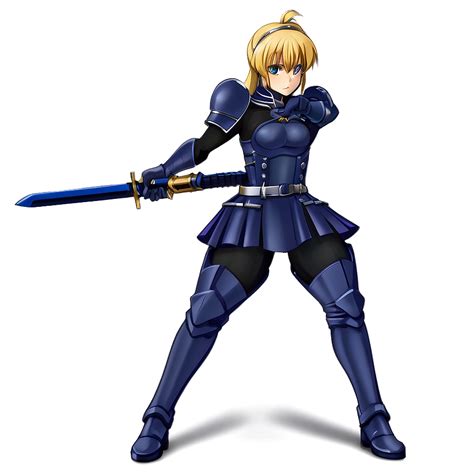 Download Saber In Full Gear Png 81 | Wallpapers.com