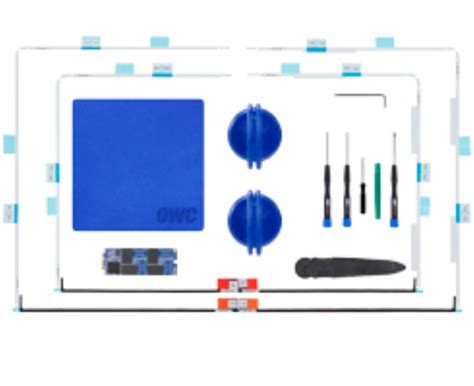 Ssd Owc Aura 6g Kit Carte Sata 250gb Outils Et Adhésifs Pour Im Fin 12 Sauf 2 7 Ghz
