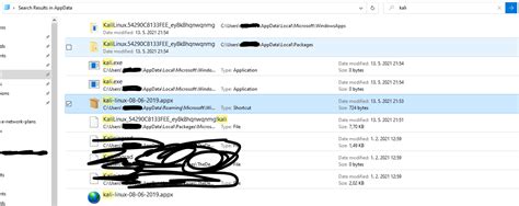 manually installed distro unregister distro leaves traces on