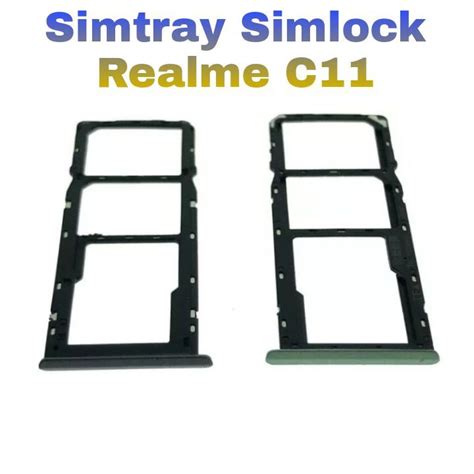 Simtray Realme C Slot Card Simslot Simlock Simcard Sim Tray Simtrey Lazada Indonesia