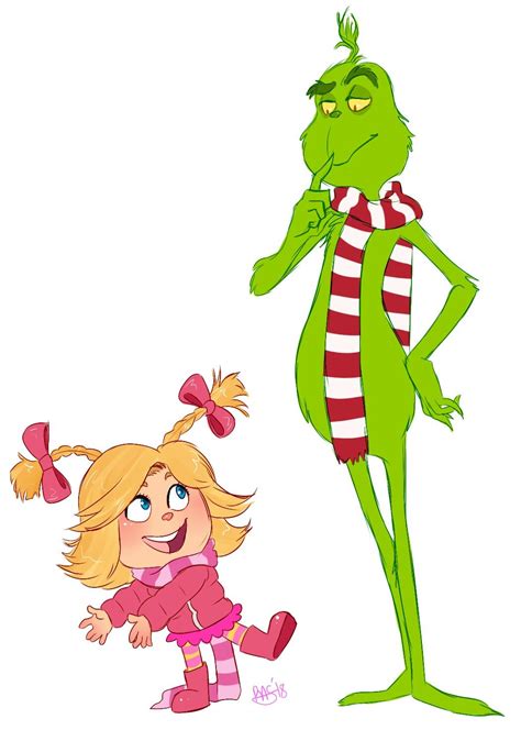 The Girl From Grinch Cartoon
