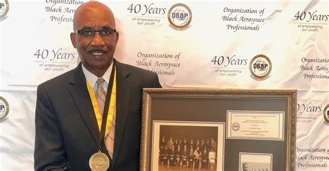 At Their Annual Convention The Obap Organization Of Black Aerospace