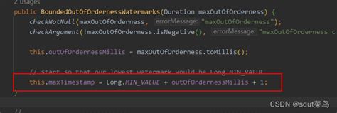 【flink】flink 处理函数之基本处理函数（一）