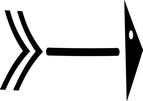 The Arrow Indicates The Direction Drawn By Hand Vector Art At Vecteezy