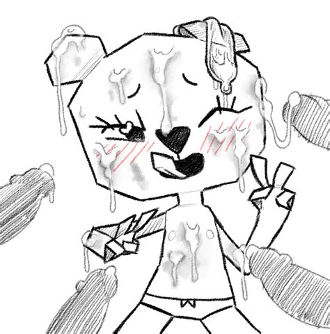 Rule 34 Anthro Bear Blush Bukkake Cartoon Network Condom Cum Cum On