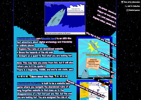Full Itch CSS Themes For All Of My Game Pages By Alienmelon