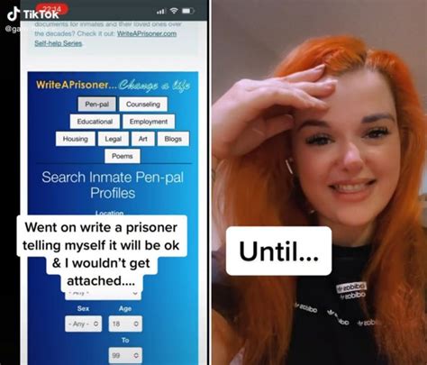 Woman Who Fell In Love With Prison Inmate Pen Pal ‘over The Moon At