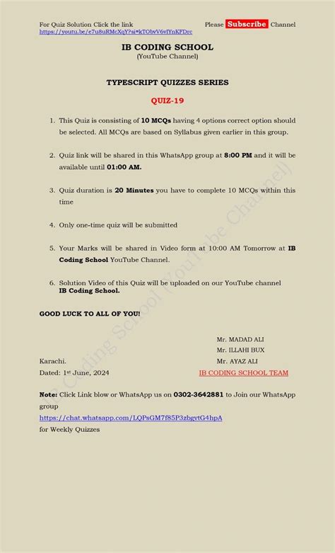 Rameez Ahmed On Linkedin Assalam O Alaikum Everyone Attention Quiz