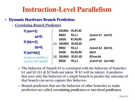 Ppt Instruction Level Parallelism Powerpoint Presentation Free