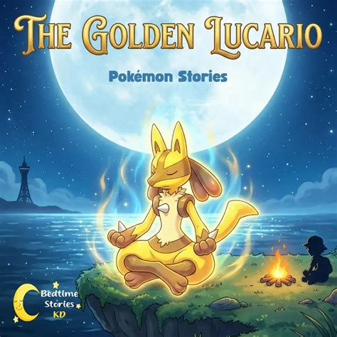 The Golden Lucario And The Secret Of The Aura Bedtime Stories Free
