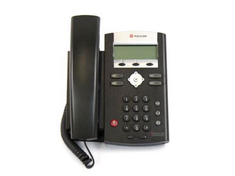 Polycom SoundPoint IP Phone No Power Supply PoE
