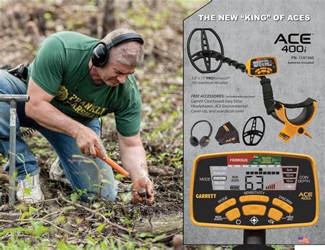 Metal Detector Garrett Ace 400 Review Pros Cons 2023 Upd 50 Off