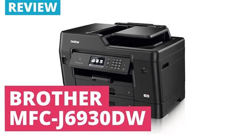 Printerland Review Brother Mfc J6930dw A3 Colour Multifunction Inkjet