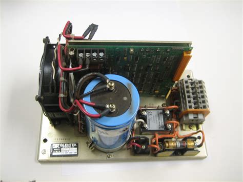 Dc 4th Axis Amp Chassis W Amp Glentek Used Part Kmac Parts Inc